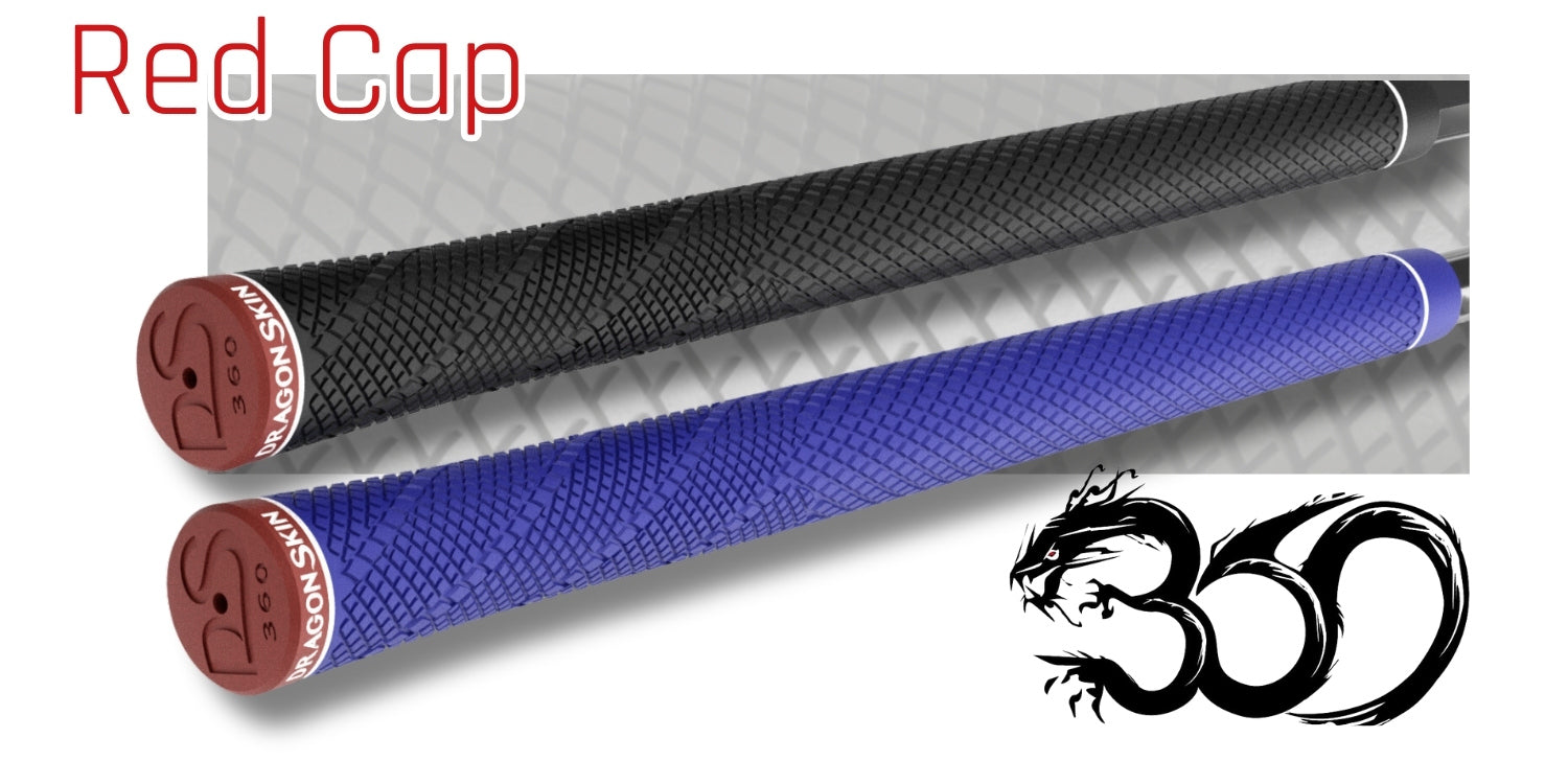 DragonSkin Grip - 360 Green Cap Calm Standard – Dragon Golf