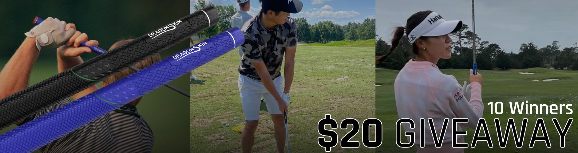 Dragon Golf Grip - Max Control - DragonSkin Golf Grip